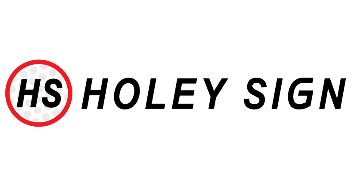 Products – Holey Sign